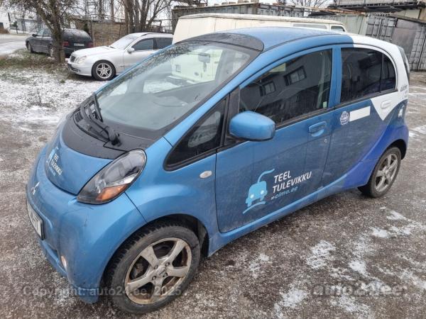 Zils Mitsubishi I-Miev 2012 Tallina, ar dzinēja tilpumu 0.00 L un nobraukumu 87 tūkst. km par 2200 €, foto 1 vietnē AUTOMOTO.COM.LV