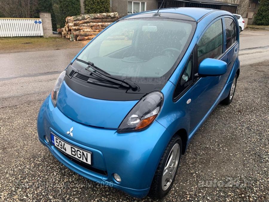 Blue Mitsubishi I-Miev 2012 in Tallinn, with an engine capacity of 0.00 L and mileage of 150 thousand km for 2900 €, photo 1 on AUTOMOTO.COM.LV