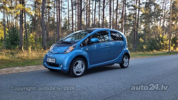 Blue Mitsubishi I-Miev 2012 in Tallinn, with an engine capacity of 0.00 L and mileage of 96 thousand km for 2950 €, photo 3 on AUTOMOTO.COM.LV