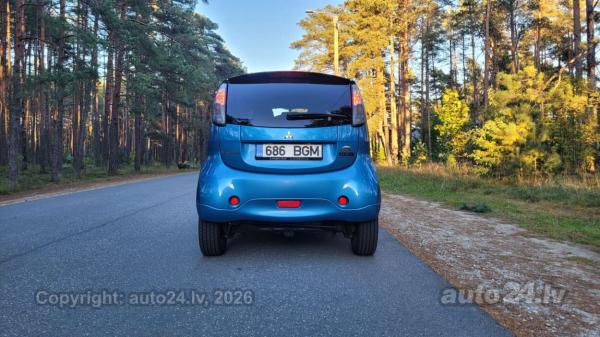 Blue Mitsubishi I-Miev 2012 in Tallinn, with an engine capacity of 0.00 L and mileage of 96 thousand km for 2950 €, photo 5 on AUTOMOTO.COM.LV