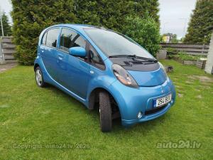 Zils Mitsubishi I-Miev 2012 Tallina, ar dzinēja tilpumu 0.00 L un nobraukumu 116 tūkst. km par 1900 €, foto  vietnē AUTOMOTO.COM.LV