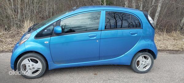 Blue Mitsubishi I-Miev 2012 in Johvi, with an engine capacity of 0.00 L and mileage of 94 thousand km for 3200 €, photo 3 on AUTOMOTO.COM.LV