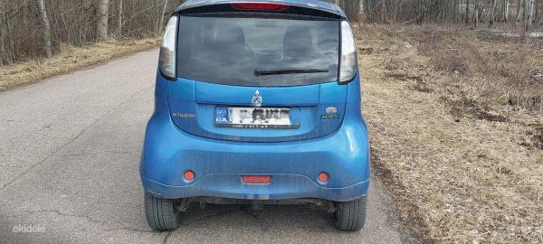 Blue Mitsubishi I-Miev 2012 in Johvi, with an engine capacity of 0.00 L and mileage of 94 thousand km for 3200 €, photo 10 on AUTOMOTO.COM.LV