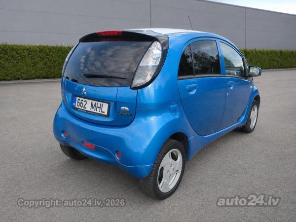 Blue Mitsubishi I-Miev 2012 in Voru, with an engine capacity of 0.00 L and mileage of 123 thousand km for 2699 €, photo 4 on AUTOMOTO.COM.LV