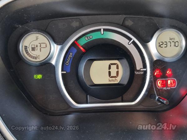 Blue Mitsubishi I-Miev 2012 in Voru, with an engine capacity of 0.00 L and mileage of 123 thousand km for 2699 €, photo 8 on AUTOMOTO.COM.LV