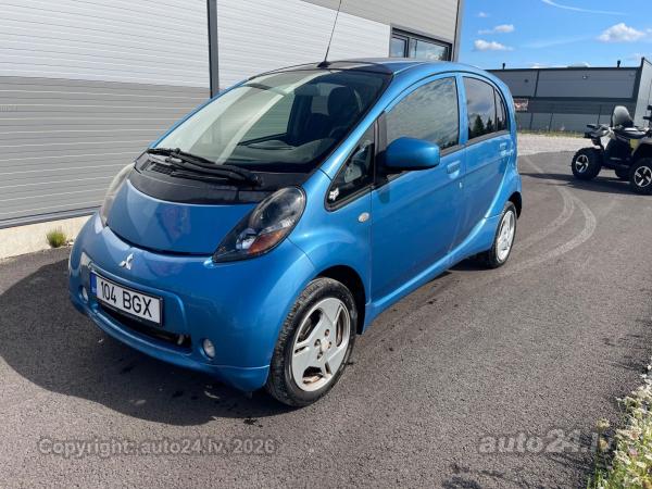 Blue Mitsubishi I-Miev 2012 in Rakvere, with an engine capacity of 0.00 L and mileage of 93 thousand km for 1990 €, photo 1 on AUTOMOTO.COM.LV