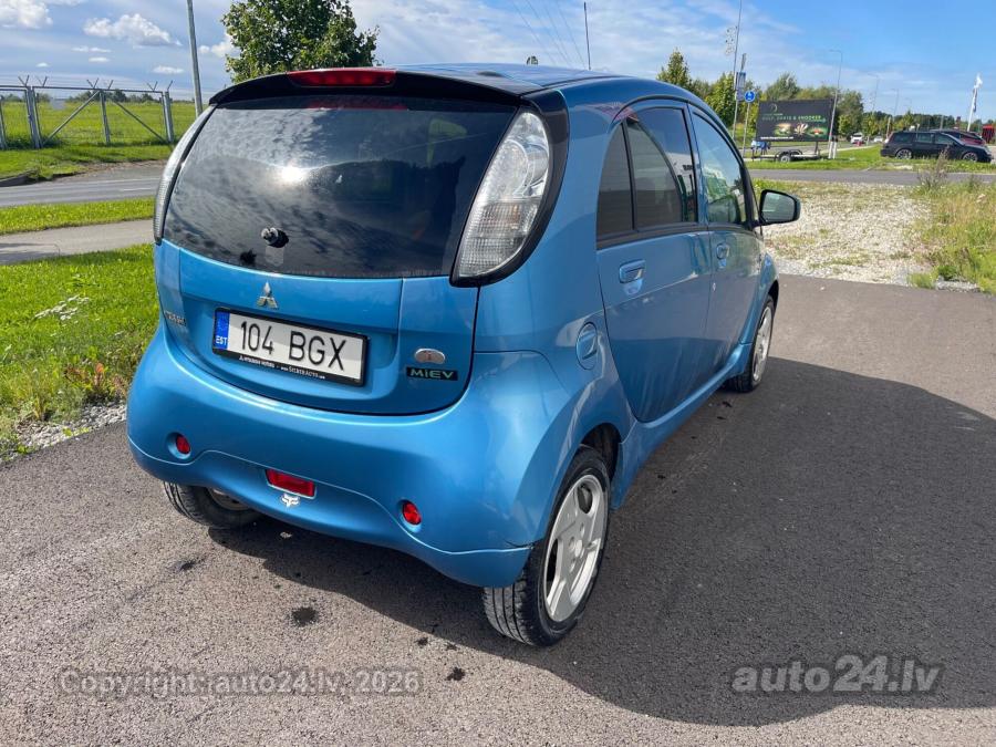 Blue Mitsubishi I-Miev 2012 in Rakvere, with an engine capacity of 0.00 L and mileage of 93 thousand km for 1990 €, photo 3 on AUTOMOTO.COM.LV