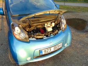 Zils Mitsubishi I-Miev 2012 Tallina, ar dzinēja tilpumu 0.00 L un nobraukumu 108 tūkst. km par 3800 €, foto 14 vietnē AUTOMOTO.COM.LV
