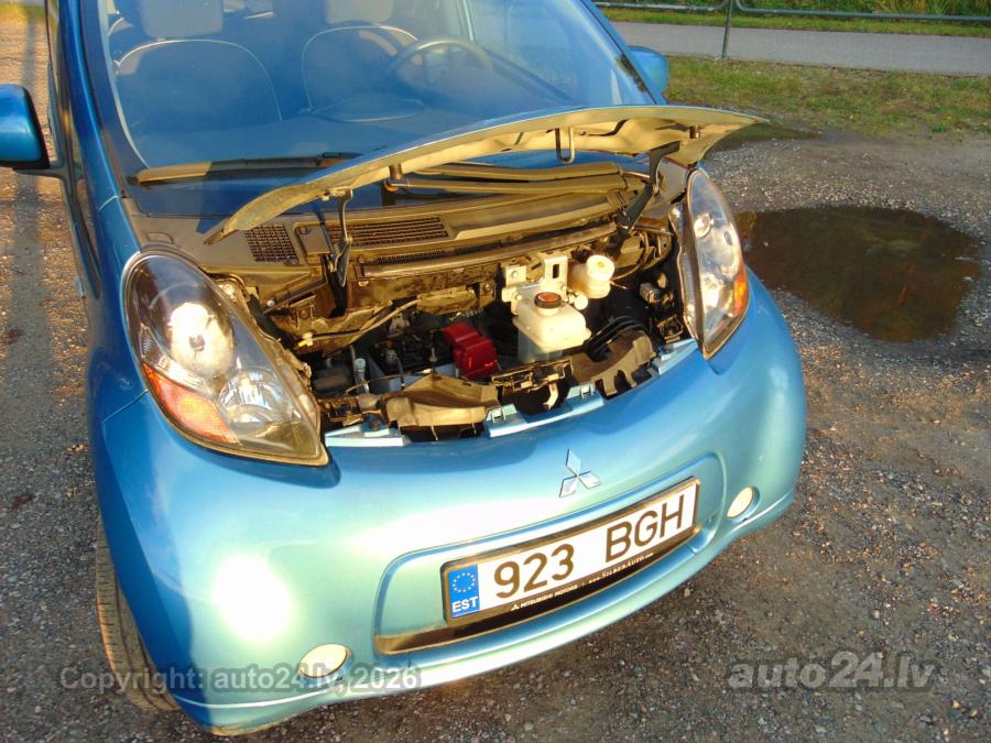 Blue Mitsubishi I-Miev 2012 in Tallinn, with an engine capacity of 0.00 L and mileage of 108 thousand km for 3800 €, photo 7 on AUTOMOTO.COM.LV
