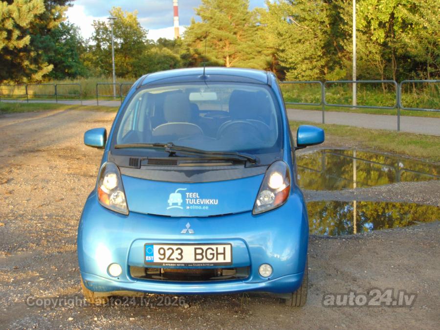 Blue Mitsubishi I-Miev 2012 in Tallinn, with an engine capacity of 0.00 L and mileage of 108 thousand km for 3800 €, photo 9 on AUTOMOTO.COM.LV