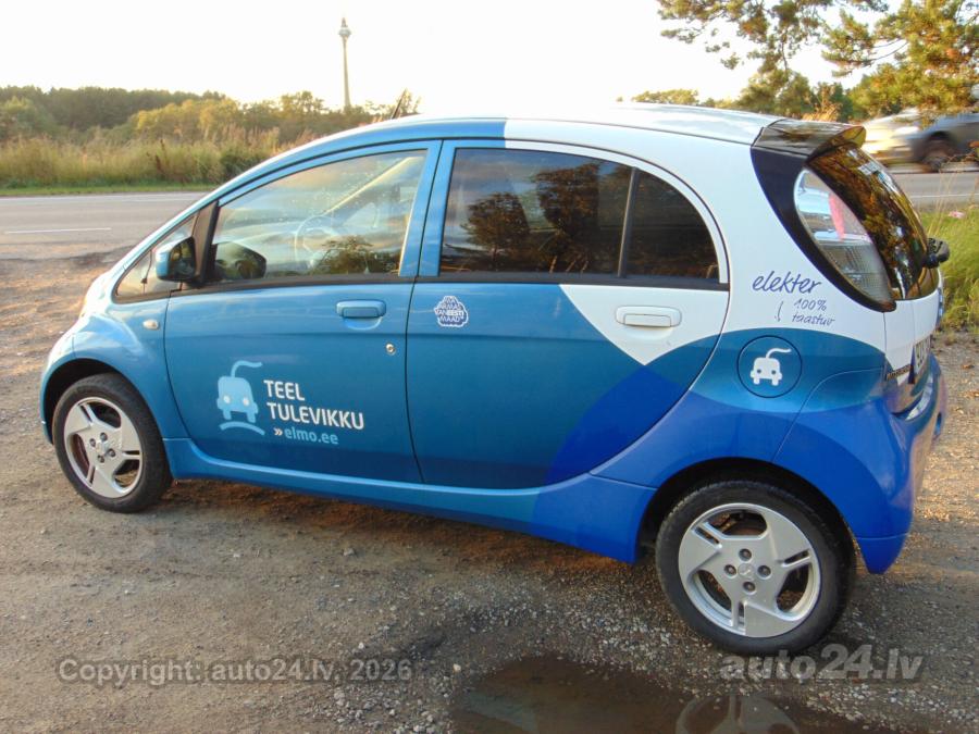 Blue Mitsubishi I-Miev 2012 in Tallinn, with an engine capacity of 0.00 L and mileage of 108 thousand km for 3800 €, photo 10 on AUTOMOTO.COM.LV