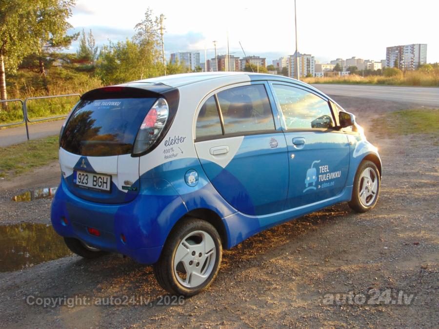 Blue Mitsubishi I-Miev 2012 in Tallinn, with an engine capacity of 0.00 L and mileage of 108 thousand km for 3800 €, photo 11 on AUTOMOTO.COM.LV
