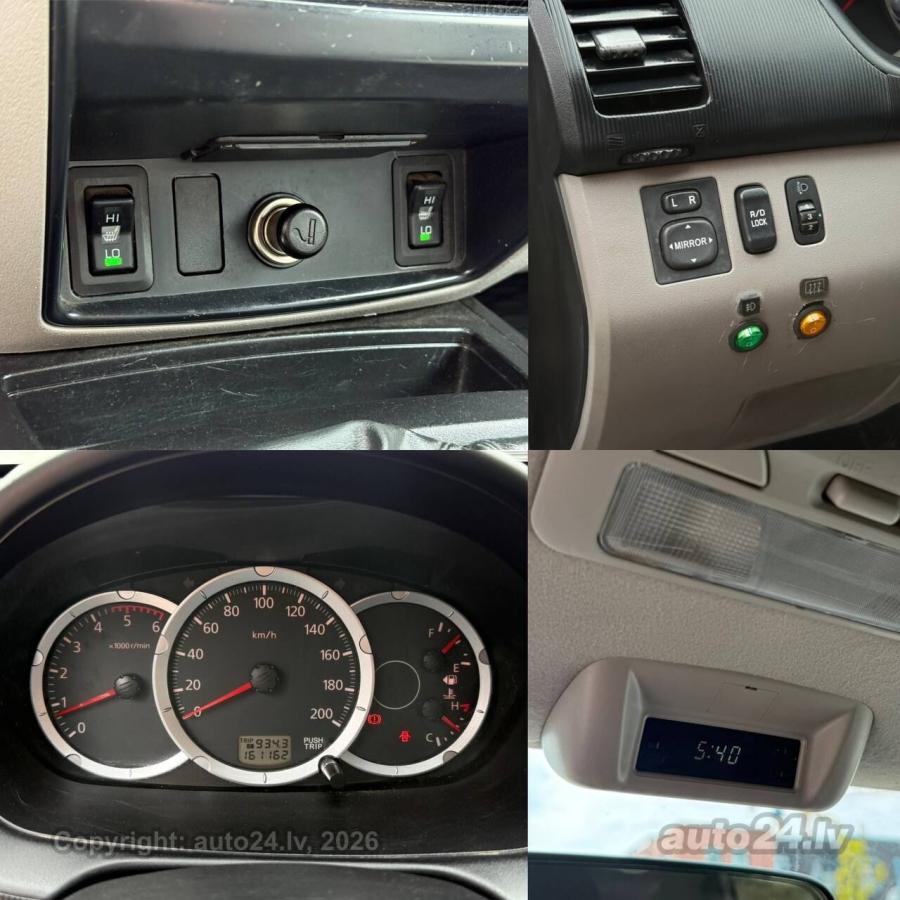 Beige Mitsubishi l-200 2010 in Tallinn, with an engine capacity of 2.50 L and mileage of 161 thousand km for 9990 €, photo 29 on AUTOMOTO.COM.LV