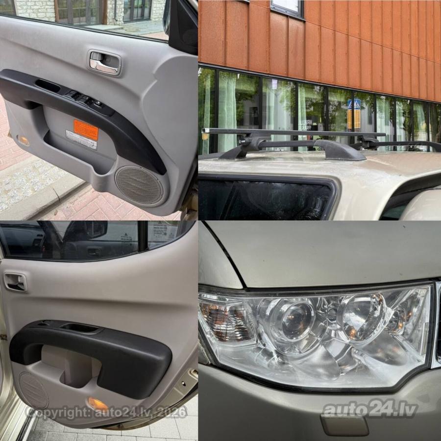 Beige Mitsubishi l-200 2010 in Tallinn, with an engine capacity of 2.50 L and mileage of 161 thousand km for 9990 €, photo 30 on AUTOMOTO.COM.LV