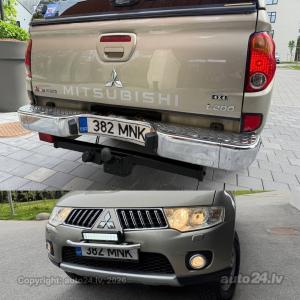 Beige Mitsubishi l-200 2010 in Tallinn, with an engine capacity of 2.50 L and mileage of 161 thousand km for 9990 €, photo 31 on AUTOMOTO.COM.LV
