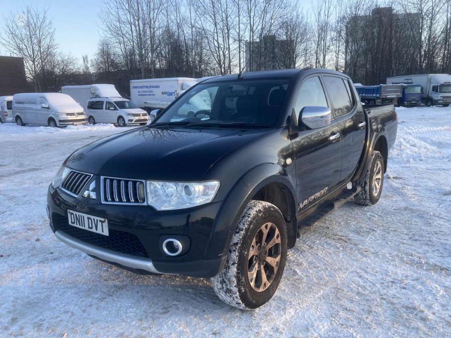 Melns Mitsubishi l-200 2011 Kauņa, ar dzinēja tilpumu 2.48 L un nobraukumu 191 tūkst. km par 3550 €, foto 1 vietnē AUTOMOTO.COM.LV