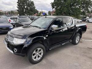 Black Mitsubishi l-200 2011 in Riga, with an engine capacity of 2.50 L and mileage of 159 thousand km for 10950 €, photo  on AUTOMOTO.COM.LV