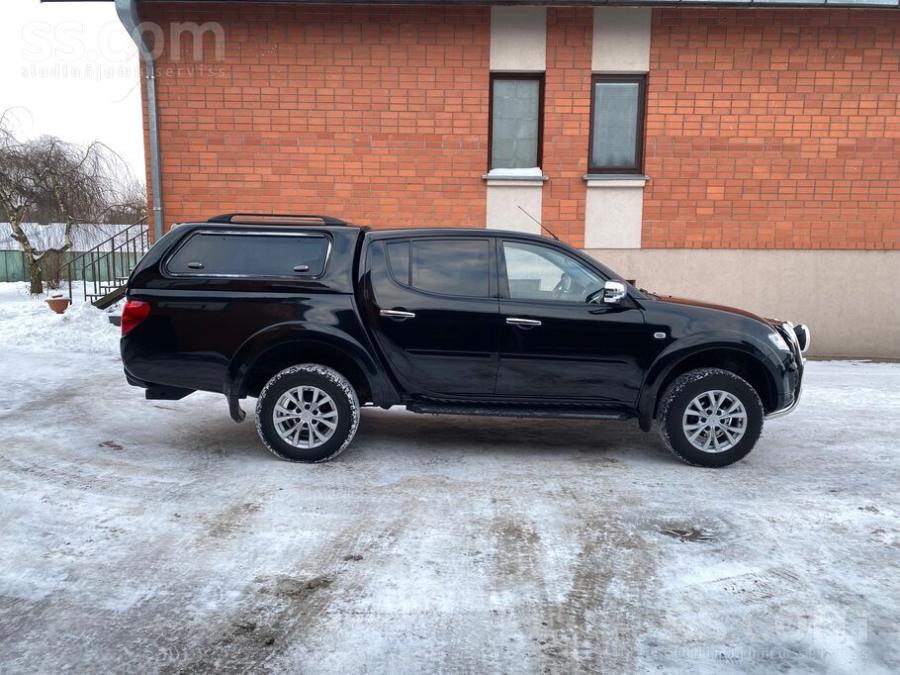 Melns Mitsubishi l-200 2014 Bauska, ar dzinēja tilpumu 2.50 L un nobraukumu 0 tūkst. km par 13500 €, foto 6 vietnē AUTOMOTO.COM.LV