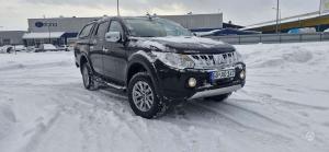 Black Mitsubishi l-200 2016 in Siauliai, with an engine capacity of 2.44 L and mileage of 240 thousand km for 15900 €, photo  on AUTOMOTO.COM.LV