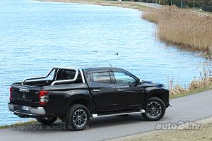 Melns Mitsubishi l-200 2020 Tallina, ar dzinēja tilpumu 2.30 L un nobraukumu 163 tūkst. km par 26999 €, foto 5 vietnē AUTOMOTO.COM.LV