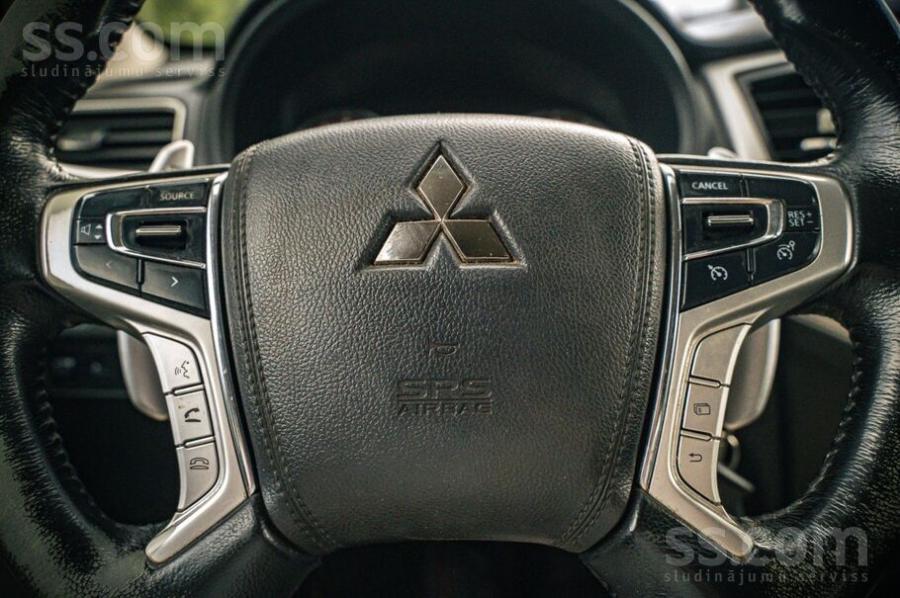 Melns Mitsubishi l-200 2021 Rīga, ar dzinēja tilpumu 2.30 L un nobraukumu 344 tūkst. km par 19990 €, foto 14 vietnē AUTOMOTO.COM.LV
