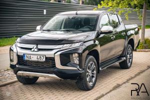 Melns Mitsubishi l-200 2021 Rīga, ar dzinēja tilpumu 2.27 L un nobraukumu 344 tūkst. km par 24188 €, foto  vietnē AUTOMOTO.COM.LV