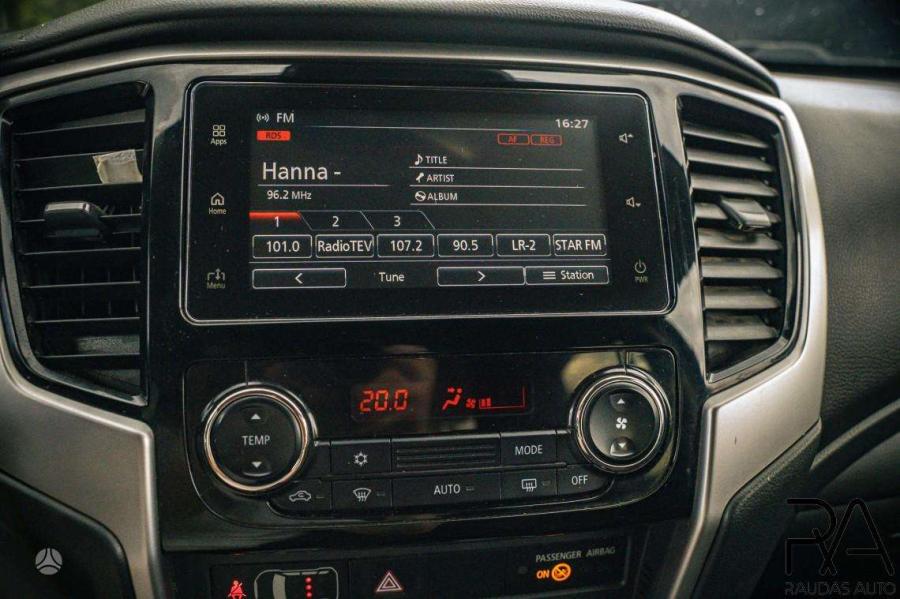 Melns Mitsubishi l-200 2021 Rīga, ar dzinēja tilpumu 2.27 L un nobraukumu 344 tūkst. km par 24188 €, foto 13 vietnē AUTOMOTO.COM.LV