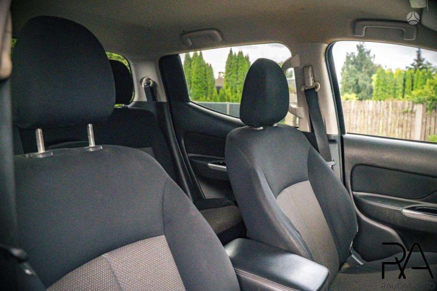 Melns Mitsubishi l-200 2021 Rīga, ar dzinēja tilpumu 2.27 L un nobraukumu 344 tūkst. km par 24188 €, foto 19 vietnē AUTOMOTO.COM.LV