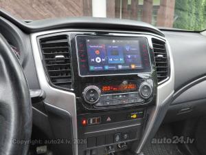 Black Mitsubishi l-200 2022 in Tallinn, with an engine capacity of 2.30 L and mileage of 116 thousand km for 29500 €, photo 11 on AUTOMOTO.COM.LV
