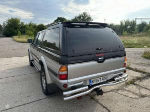 Black Mitsubishi l-200 2001 in Telschi, with an engine capacity of 2.50 L and mileage of 250 thousand km for 4000 €, photo 6 on AUTOMOTO.COM.LV