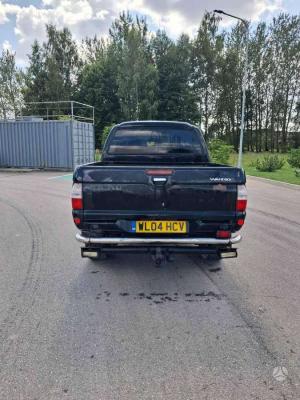 Черный Мицубиси Л 200 2004 в Шяуляй, объемом двигателя 2.48 л и пробегом 129 тыс. км за 4200 €, фото 4 на AUTOMOTO.COM.LV