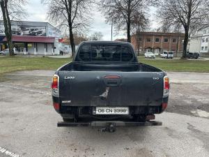 Melns Mitsubishi l-200 2006 Klaipėda, ar dzinēja tilpumu 2.48 L un nobraukumu 356 tūkst. km par 3800 €, foto 6 vietnē AUTOMOTO.COM.LV