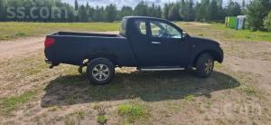 Melns Mitsubishi l-200 2006 Madona, ar dzinēja tilpumu 2.50 L un nobraukumu 470 tūkst. km par 6450 €, foto 4 vietnē AUTOMOTO.COM.LV