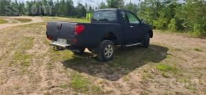 Melns Mitsubishi l-200 2006 Madona, ar dzinēja tilpumu 2.50 L un nobraukumu 470 tūkst. km par 6450 €, foto 6 vietnē AUTOMOTO.COM.LV
