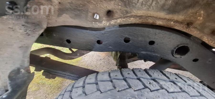 Melns Mitsubishi l-200 2006 Madona, ar dzinēja tilpumu 2.50 L un nobraukumu 470 tūkst. km par 6450 €, foto 7 vietnē AUTOMOTO.COM.LV
