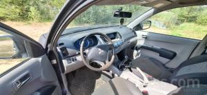 Melns Mitsubishi l-200 2006 Madona, ar dzinēja tilpumu 2.50 L un nobraukumu 470 tūkst. km par 6450 €, foto 9 vietnē AUTOMOTO.COM.LV