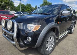 Melns Mitsubishi l-200 2006 Marijampole, ar dzinēja tilpumu 2.50 L un nobraukumu 317 tūkst. km par 5350 €, foto 7 vietnē AUTOMOTO.COM.LV