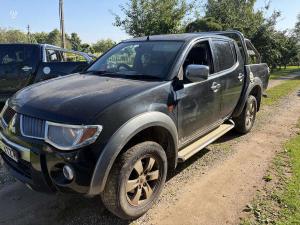 Черный Мицубиси Л 200 2008 в Расейняй, объемом двигателя 2.48 л и пробегом 200 тыс. км за 3500 €, фото 4 на AUTOMOTO.COM.LV
