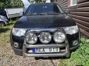 Черный Мицубиси Л 200 2011 в Рига, объемом двигателя 2.50 л и пробегом 202 тыс. км за 5950 €, фото 3 на AUTOMOTO.COM.LV