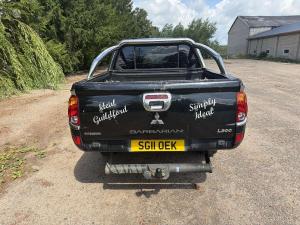 Melns Mitsubishi l-200 2012 Raseiniai, ar dzinēja tilpumu 2.48 L un nobraukumu 230 tūkst. km par 5000 €, foto 6 vietnē AUTOMOTO.COM.LV