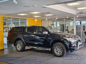 Black Mitsubishi l-200 2016 in Tallinn, with an engine capacity of 2.44 L and mileage of 151 thousand km for 19500 €, photo  on AUTOMOTO.COM.LV