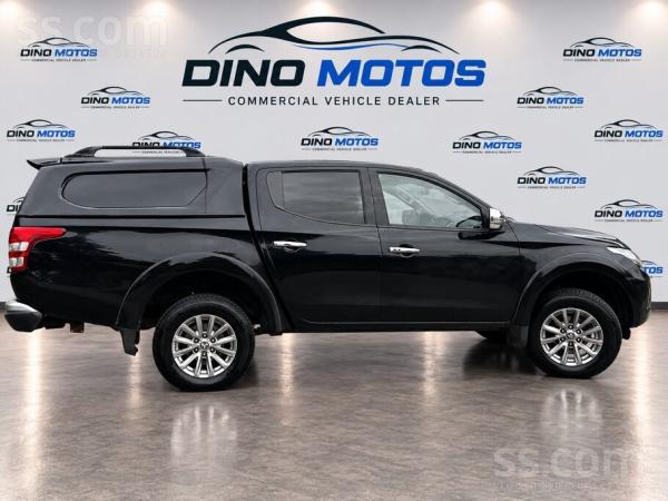 Mitsubishi l-200 2017 in Riga on AUTOMOTO.COM.LV Black Mitsubishi l-200 2017 in Riga, with an engine capacity of 2.40 L and mileage of 265 thousand km for 13800 €, photo 7 on AUTOMOTO.COM.LV