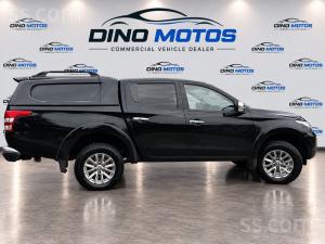 Black Mitsubishi l-200 2017 in Riga, with an engine capacity of 2.40 L and mileage of 265 thousand km for 13800 €, photo 7 on AUTOMOTO.COM.LV
