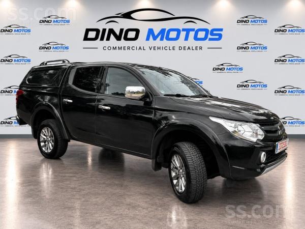 Mitsubishi l-200 2017 in Riga on AUTOMOTO.COM.LV Black Mitsubishi l-200 2017 in Riga, with an engine capacity of 2.40 L and mileage of 265 thousand km for 13800 €, photo 8 on AUTOMOTO.COM.LV