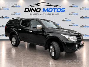Black Mitsubishi l-200 2017 in Riga, with an engine capacity of 2.40 L and mileage of 265 thousand km for 13800 €, photo 8 on AUTOMOTO.COM.LV