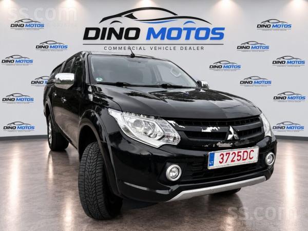 Mitsubishi l-200 2017 in Riga on AUTOMOTO.COM.LV Black Mitsubishi l-200 2017 in Riga, with an engine capacity of 2.40 L and mileage of 265 thousand km for 13800 €, photo 9 on AUTOMOTO.COM.LV