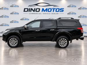 Black Mitsubishi l-200 2017 in Riga, with an engine capacity of 2.40 L and mileage of 265 thousand km for 13800 €, photo 11 on AUTOMOTO.COM.LV