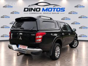 Black Mitsubishi l-200 2017 in Riga, with an engine capacity of 2.40 L and mileage of 265 thousand km for 13800 €, photo 12 on AUTOMOTO.COM.LV