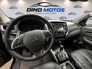 Black Mitsubishi l-200 2017 in Riga, with an engine capacity of 2.40 L and mileage of 265 thousand km for 13800 €, photo 13 on AUTOMOTO.COM.LV