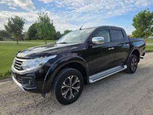 Black Mitsubishi l-200 2018 in Siauliai, with an engine capacity of 2.44 L and mileage of 200 thousand km for 13700 €, photo  on AUTOMOTO.COM.LV